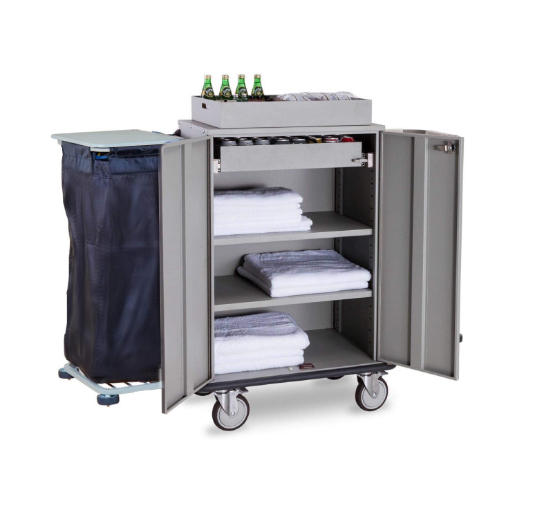 ZEKE / Front Office/ High-grade hospitality trolleys, made in UAE