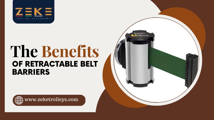 The Benefits Of Retractable Belt Barriers