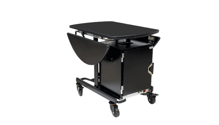 Top Benefits Of Using A Room Service Table On Wheels For Hotel Guests