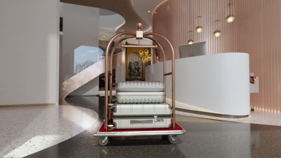The Evolution Of Hotel Trolley Design 2025