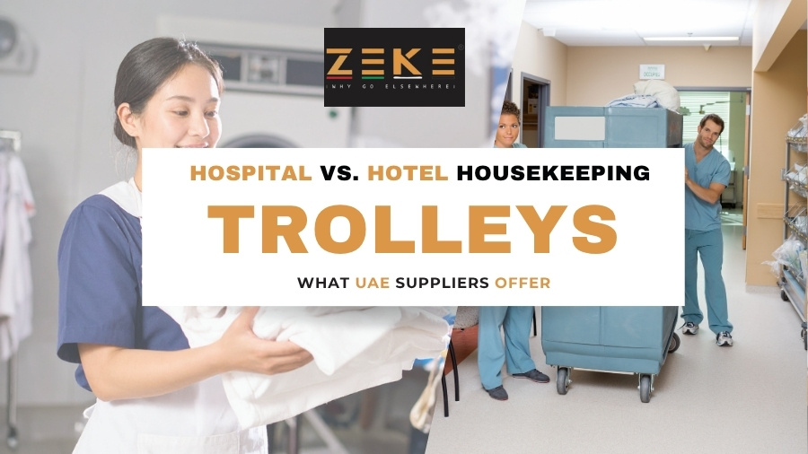 How To Set Up The Perfect Housekeeping Trolley