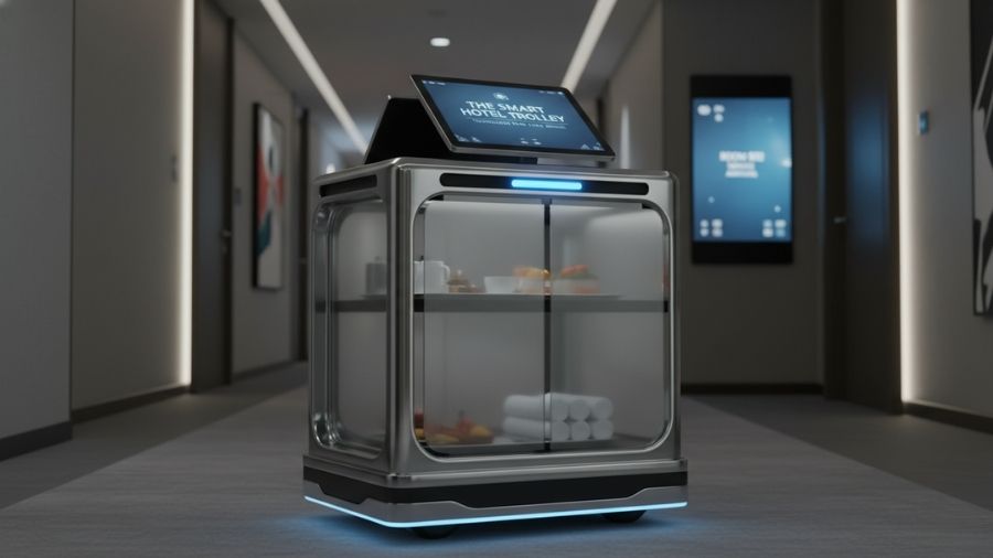The Evolution Of Hotel Trolley Design 2025