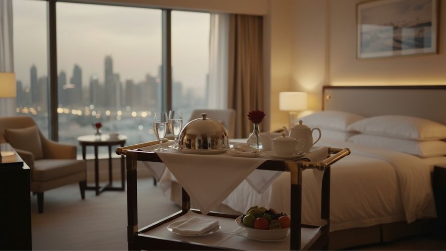 Premium Room Service Trolleys And Hot Box Carts