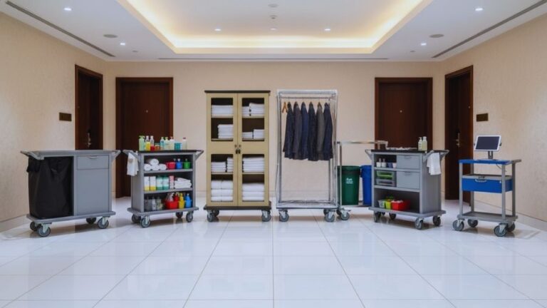 Top Laundry Trolley Suppliers In The UAE: Zeke Trolleys